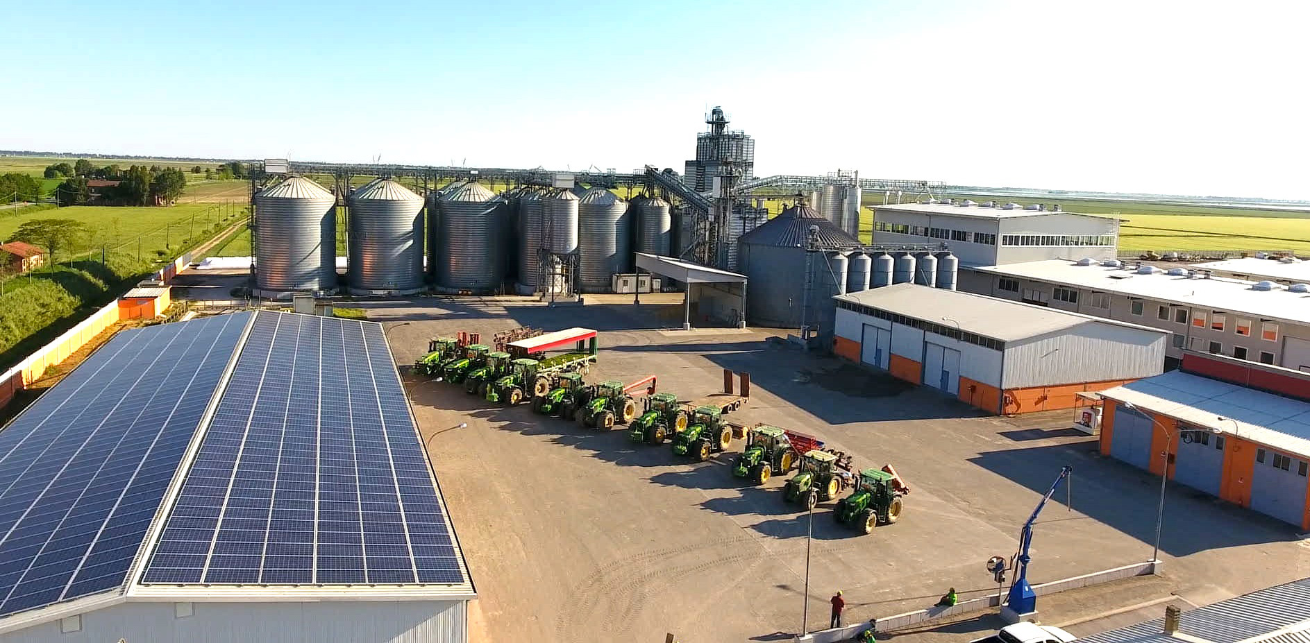 BONIFICHE FERRARESI spa - Zanella Impianti srl